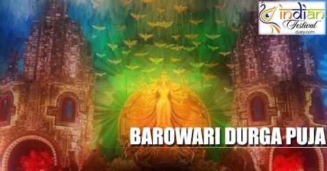 List of Barowari Durga Puja 2025 | Indian Festival Diary